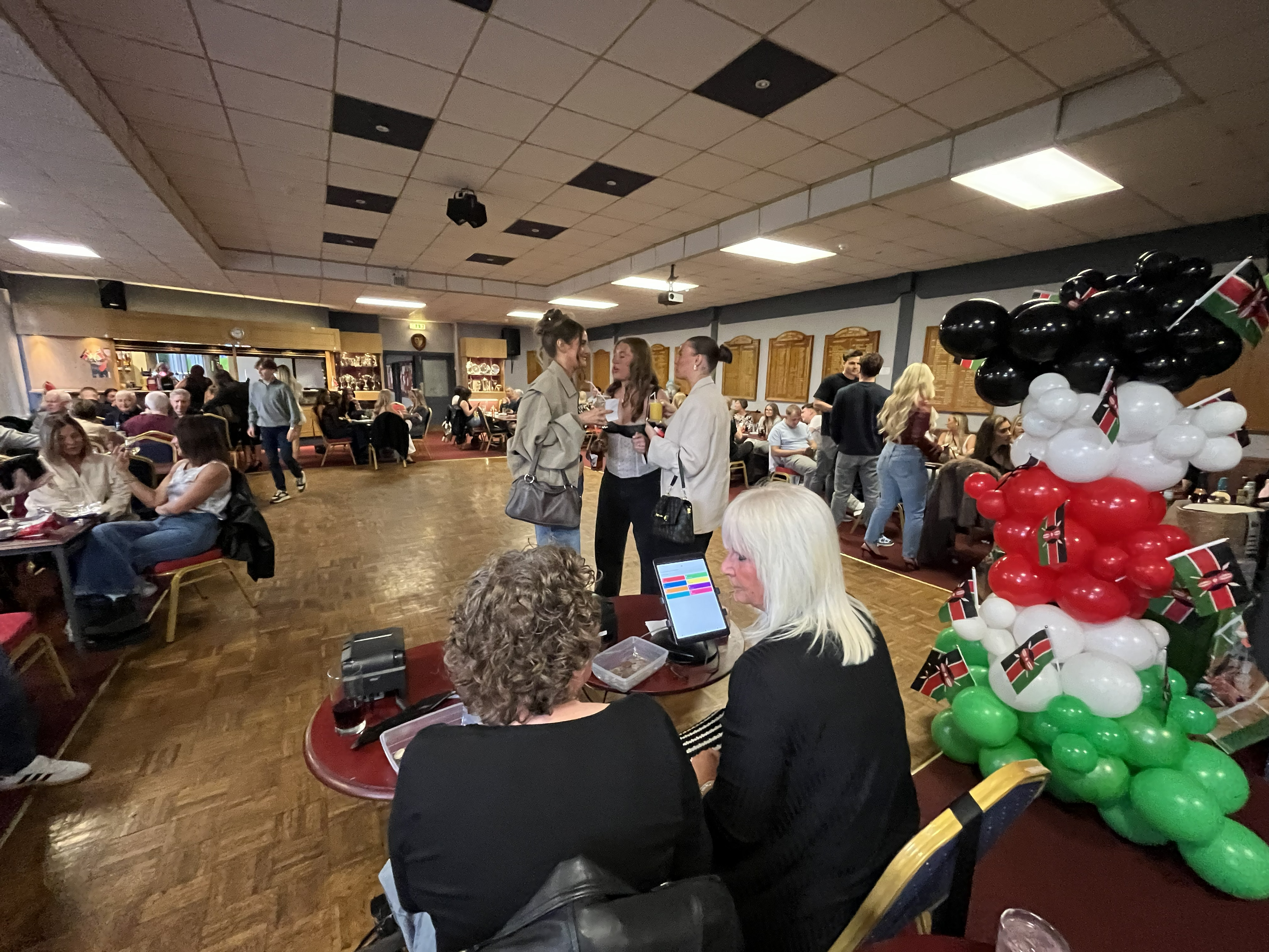 Race Night Sighthill Bowling Club Edinburgh — Kenyan School Fundraiser