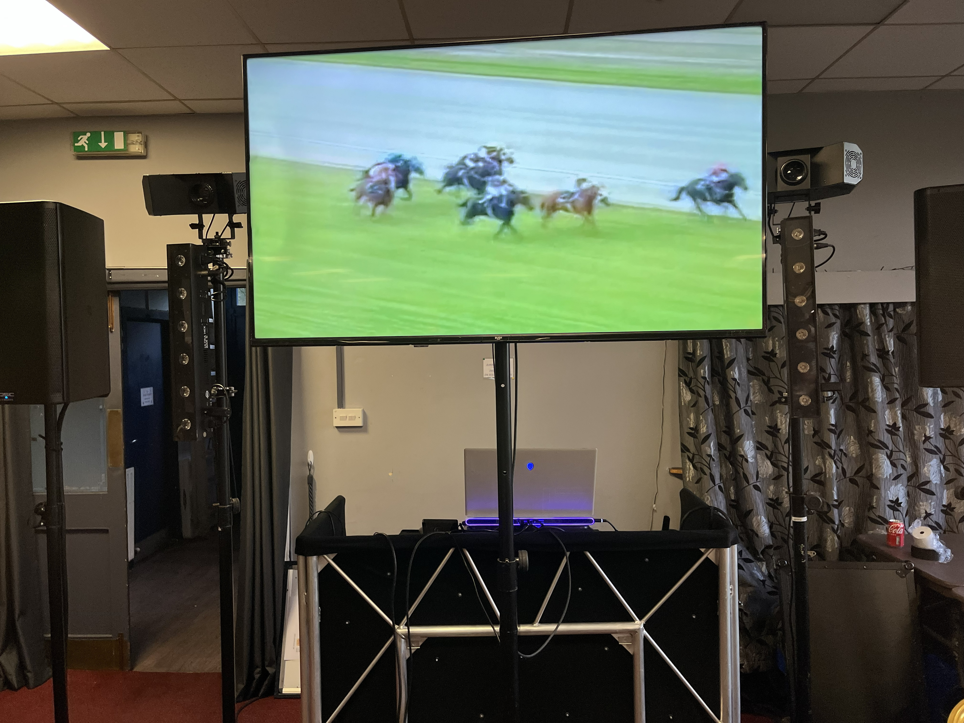 Race Night Sighthill Bowling Club Edinburgh — Kenyan School Fundraiser